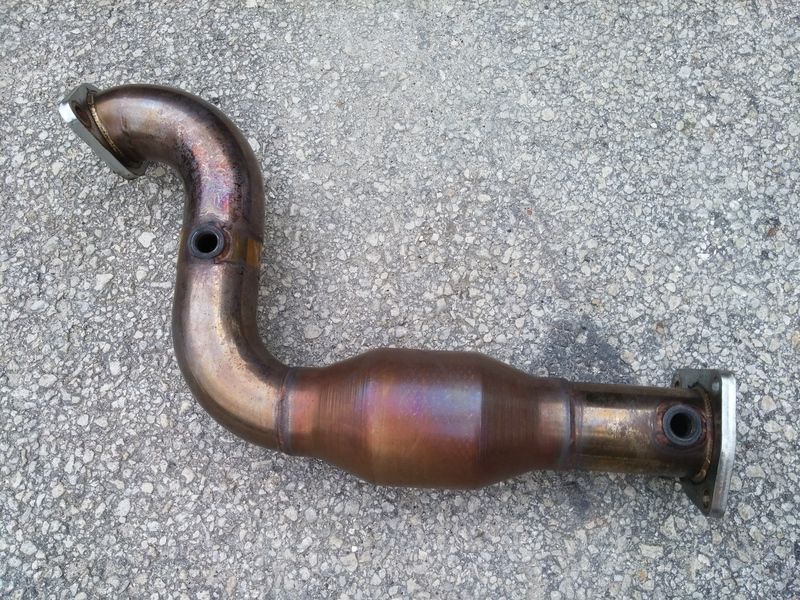 CFM Hi-flow race cat pipe for SVT | Focus Fanatics Forum