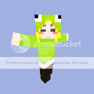 Frog girl skin. - Skins - Mapping and Modding: Java Edition - Minecraft ...