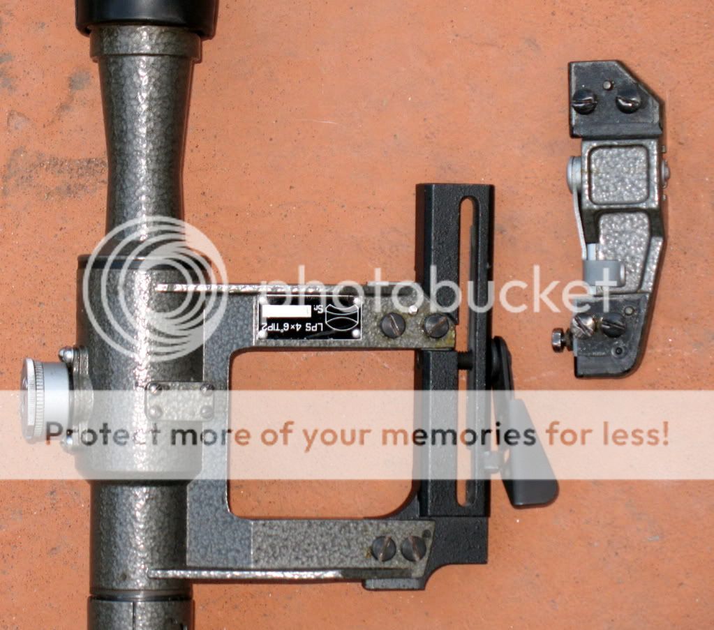 AK scope rails. - Calguns.net