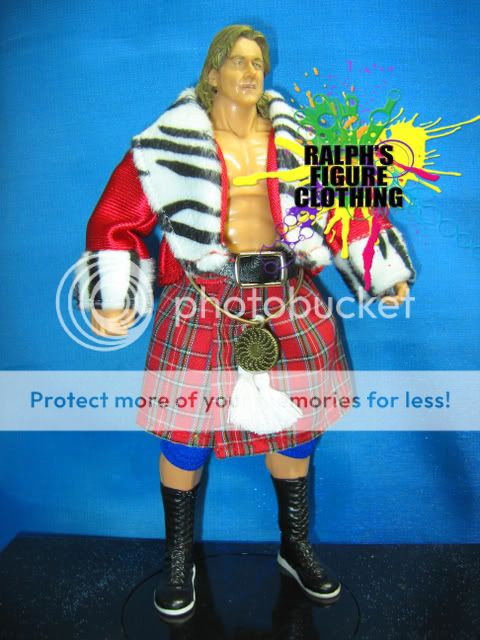 “HOT ROD” RODDY PIPER JACKET & KILT | Ralph's Figure Clothing