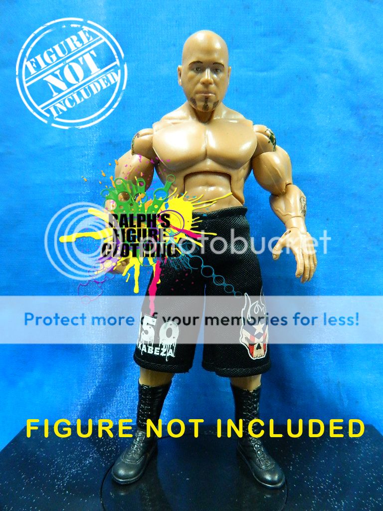 HERNANDEZ HOMICIDE TNA LAX 5150 (JAKKS DELUXE IMPACT) | Ralph's Figure ...