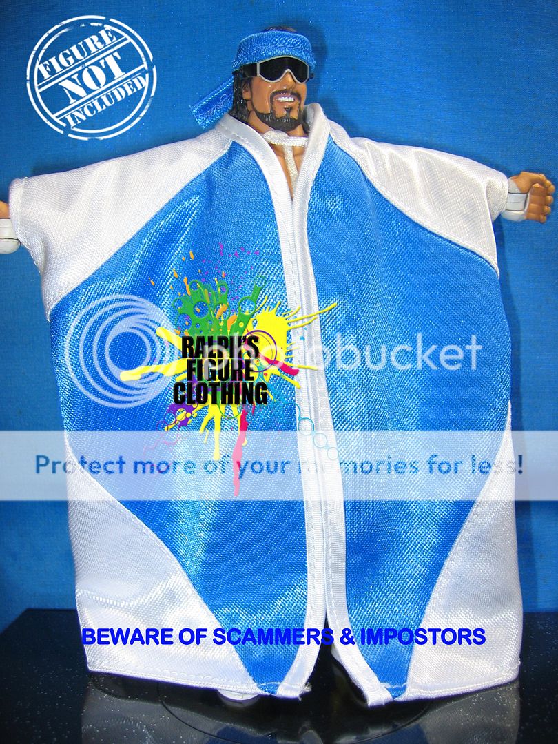 “MACHO MAN” RANDY SAVAGE ROBES | Ralph's Figure Clothing