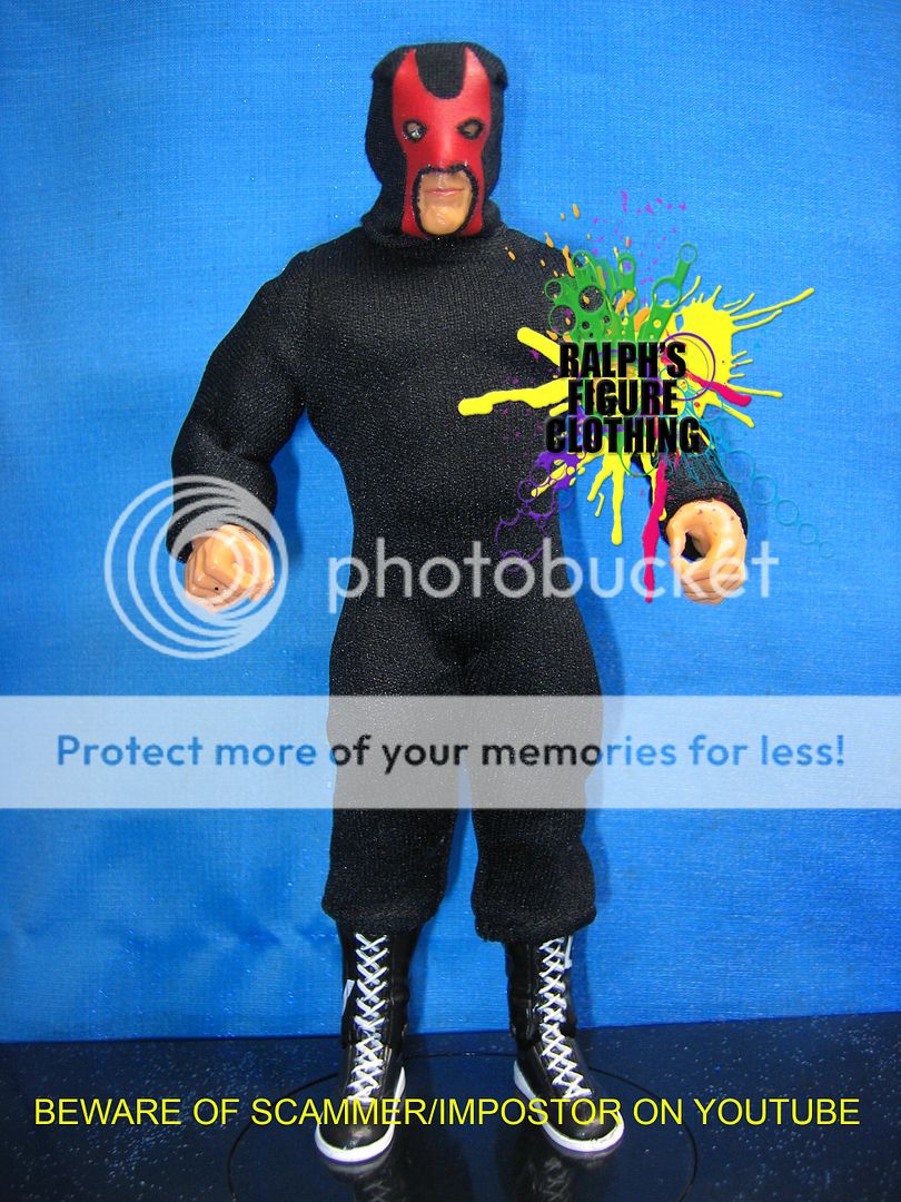 BLACK SCORPION | Ralph's Figure Clothing