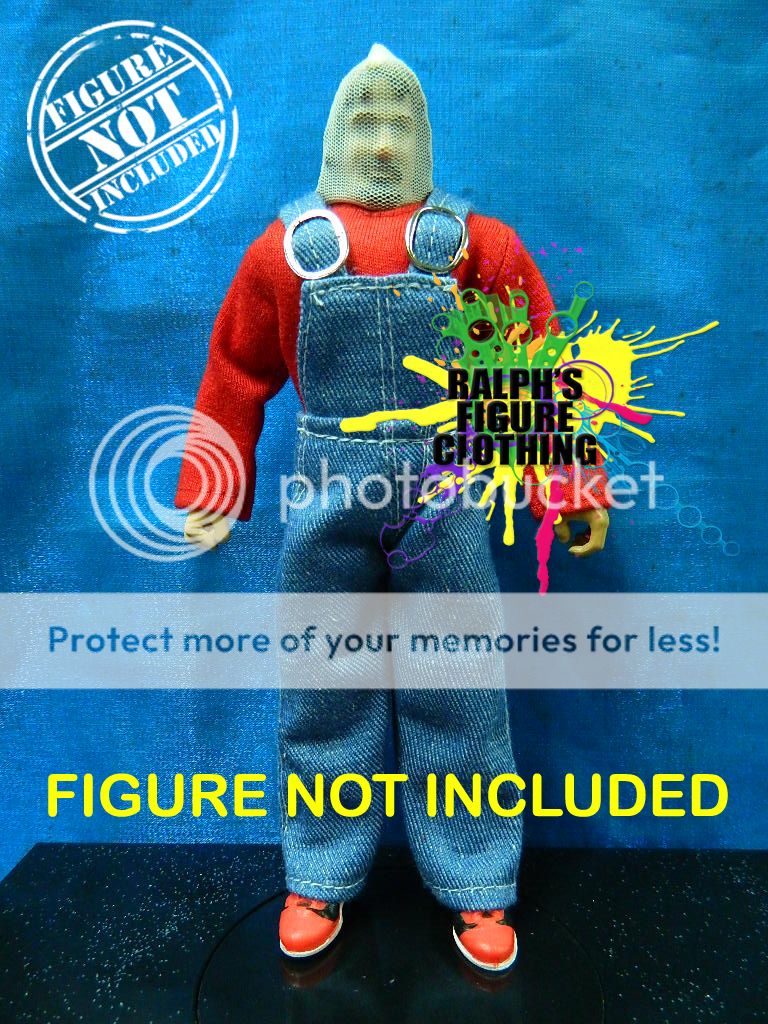 “CHAINSAW CHARLIE” TERRY FUNK ( MATTEL ) | Ralph's Figure Clothing