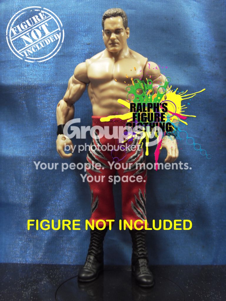 “RABID WOLVERINE” CHRIS BENOIT ( MATTEL ) | Ralph's Figure Clothing