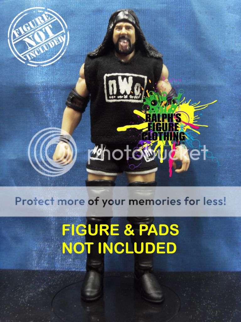 “X-PAC” SEAN WALTMAN WCW NWO ( MATTEL ) | Ralph's Figure Clothing