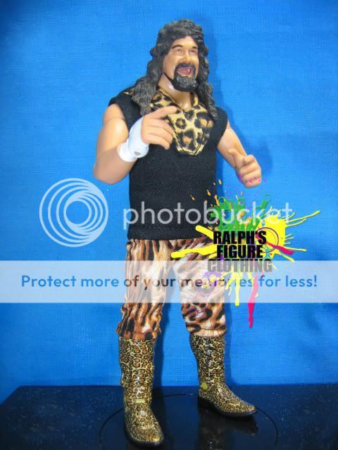 “CACTUS JACK” WCW ECW MICK FOLEY V1 | Ralph's Figure Clothing