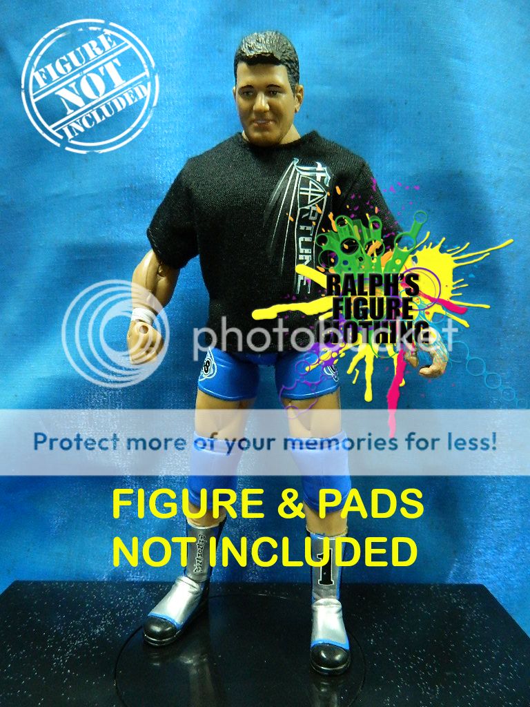 AJ STYLES TNA “FORTUNE” v2 ( JAKKS ) | Ralph's Figure Clothing