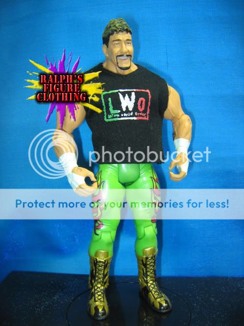 lWo EDDIE GUERRERO “LATINO WORLD ORDER” WCW | Ralph's Figure Clothing