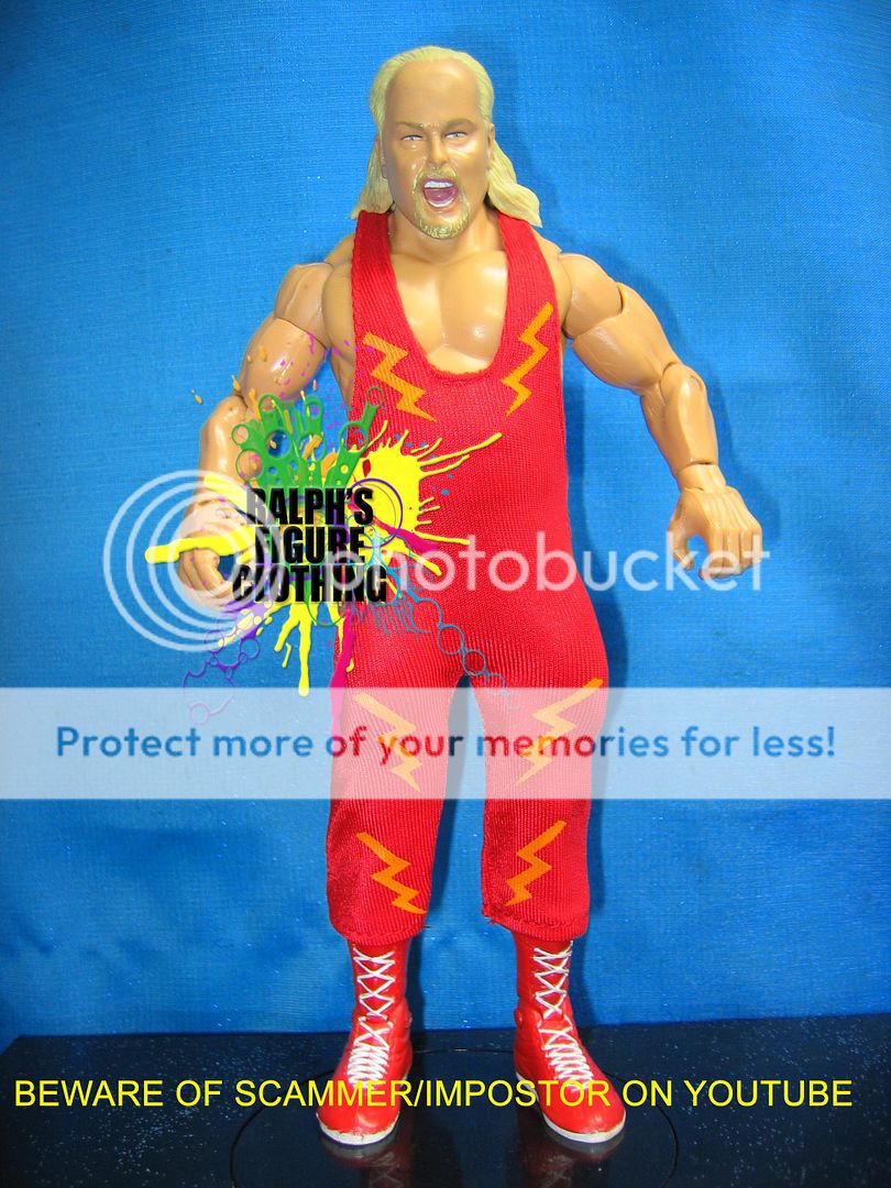 “THE TASKMASTER” KEVIN SULLIVAN WCW | Ralph's Figure Clothing