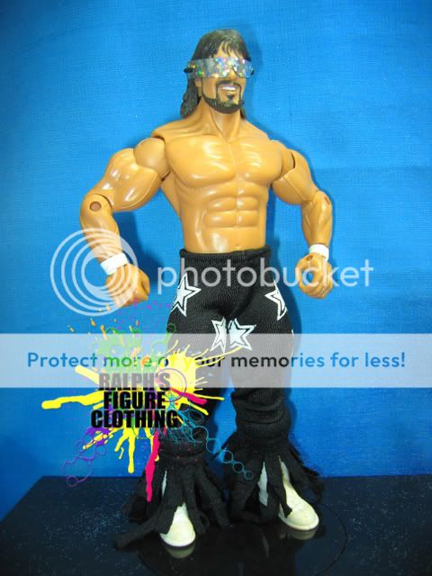 “MACHO MAN” RANDY SAVAGE w/ BLACK TIGHTS & BLACK BOOT TASSLES | Ralph's ...