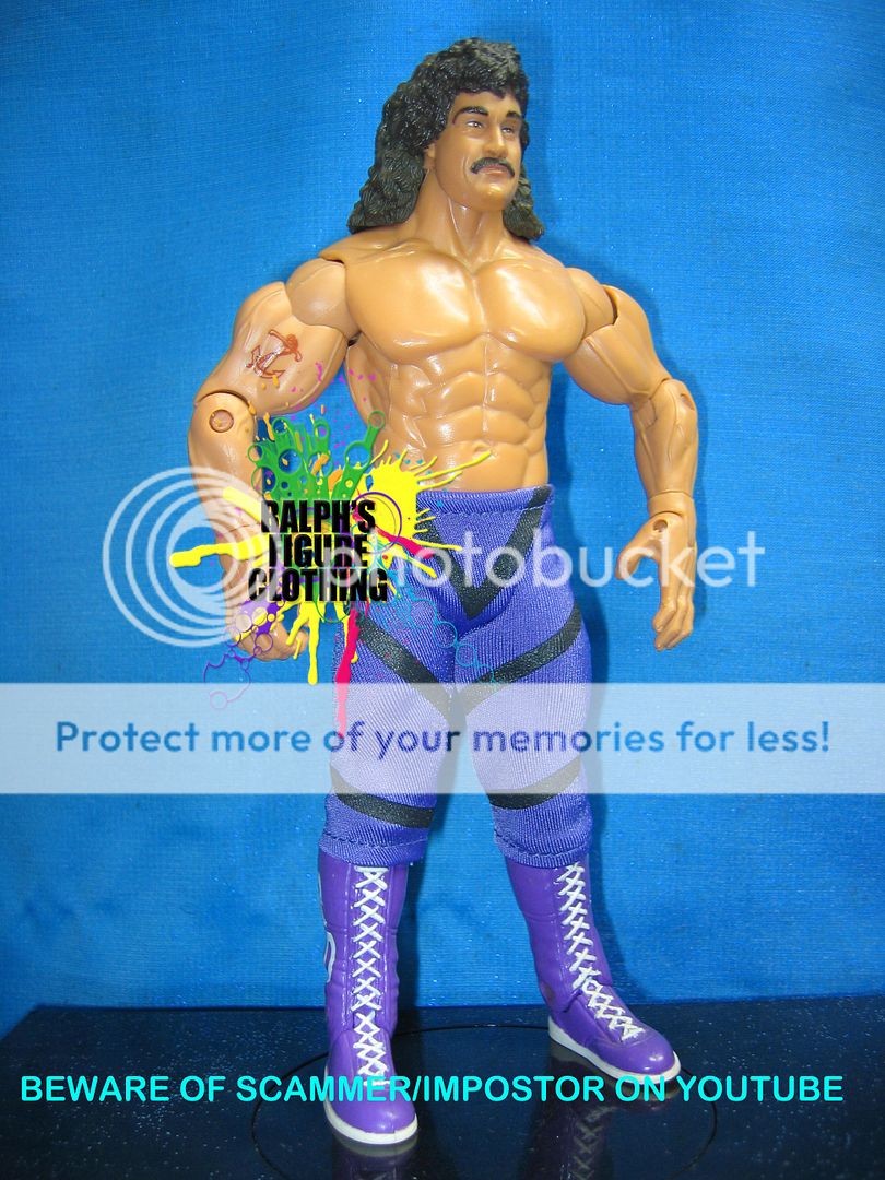 RICK RUDE HASBRO PURPLE TIGHTS | Ralph's Figure Clothing
