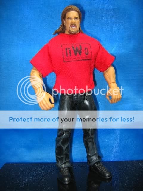 KEVIN NASH “NWO” RED SHIRT | Ralph's Figure Clothing