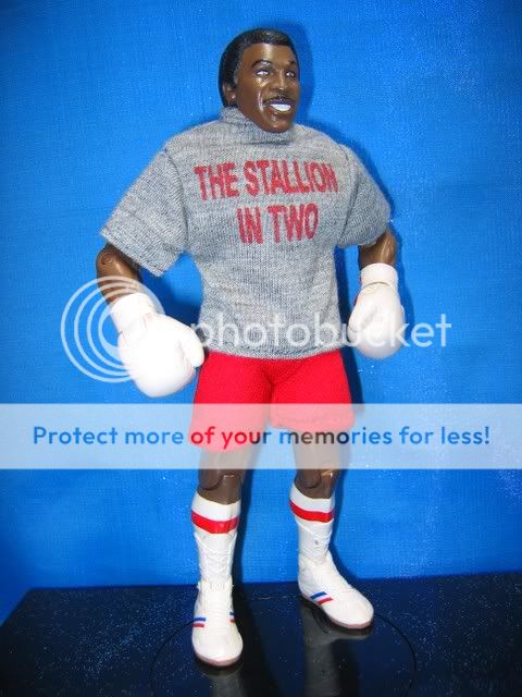 “ROCKY” APOLLO CREED “THE STALLION IN TWO” | Ralph's Figure Clothing