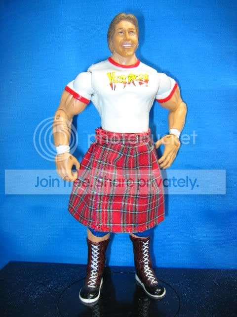 “HOT ROD” ROWDY RODDY PIPER KILT | Ralph's Figure Clothing