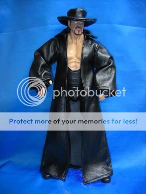 UNDERTAKER “MAXIMUM AGGRESSION” LEATHER COAT & HAT | Ralph's Figure ...