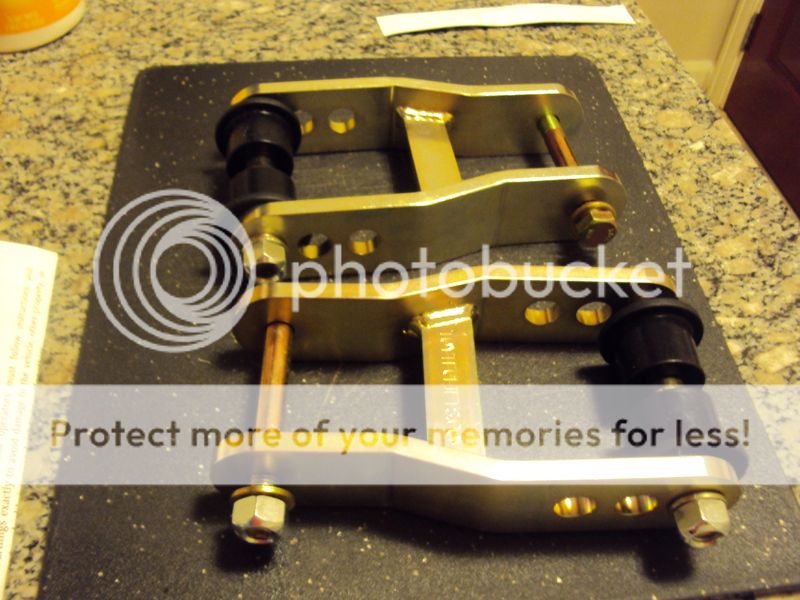 Got my new Toytec shackles | Toyota Tundra Discussion Forum