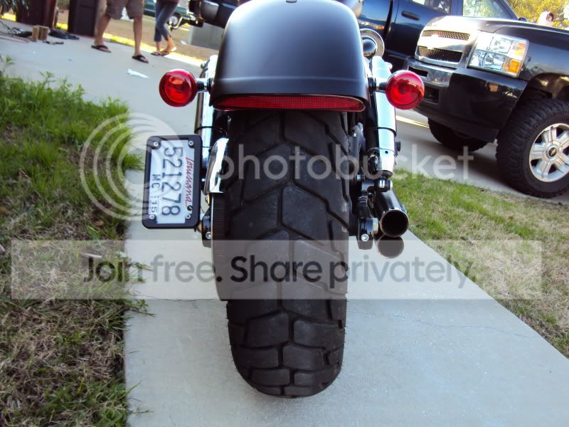 More mods to my '12 Fat Bob - Harley Davidson Forums