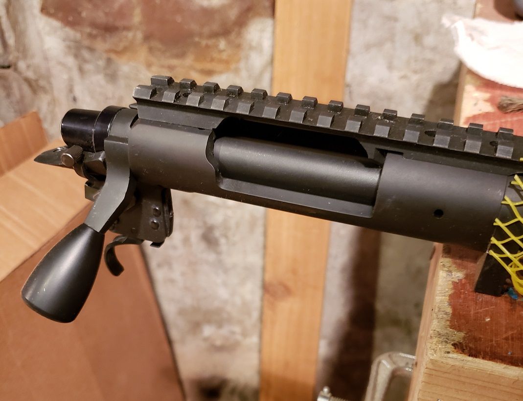 WTT: Rem 700 SA Kreiger Barreled action 7.62 Heavy Match - AR15.COM