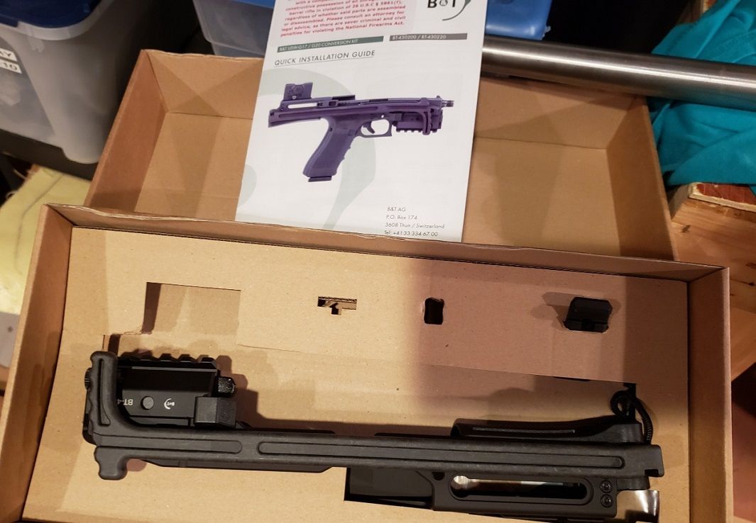 WTS: B&T USW-G G17 stock $350 OBO shipped - AR15.COM