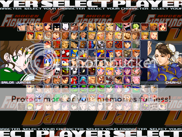 The Mugen Fighters Guild - Roster Showcase - Page 130