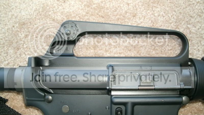 Retro Colt 9mm Upper Markings > AR-15 / M-16 Retro Forum > AR15.COM