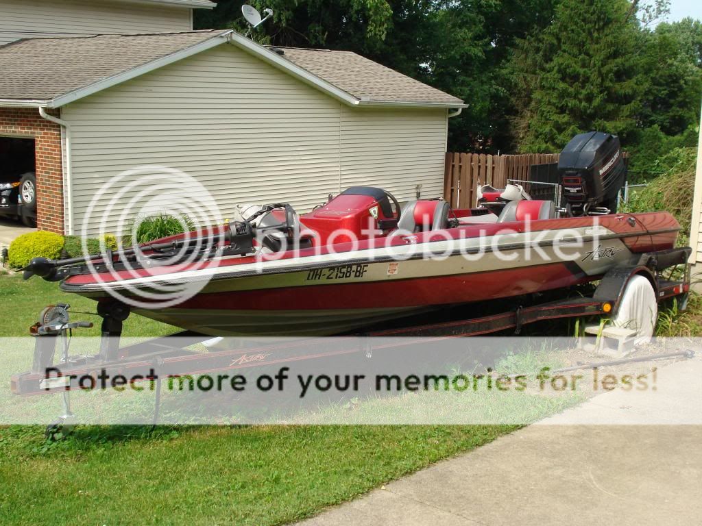1994 Astro S-18B Bass Boat-18' | Ohio Game Fishing - Your Ohio Fishing ...