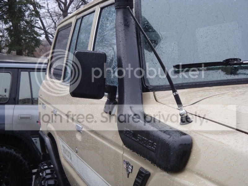 79 series side mirrors on a 60 attempt | IH8MUD.com Forum | Toyota ...