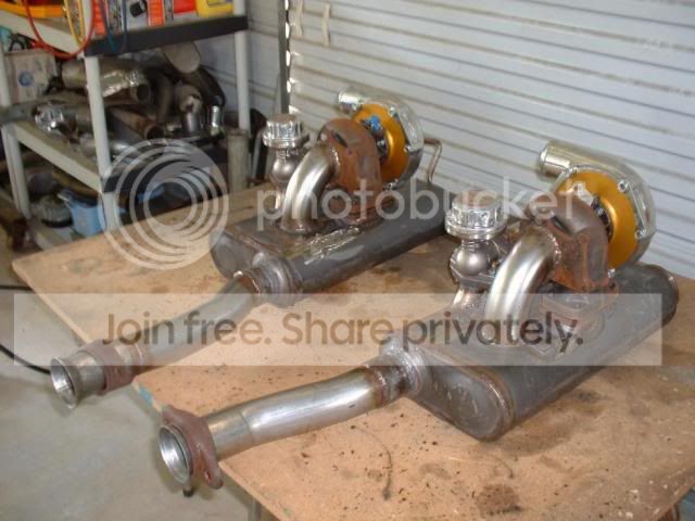Homemade Turbo Manifolds