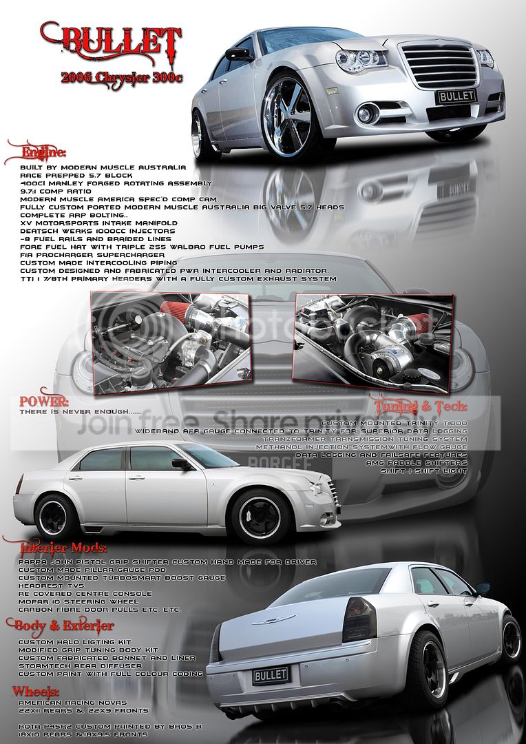 Show Posters from HAZMAN | Page 6 | Chrysler 300C & SRT8 Forums