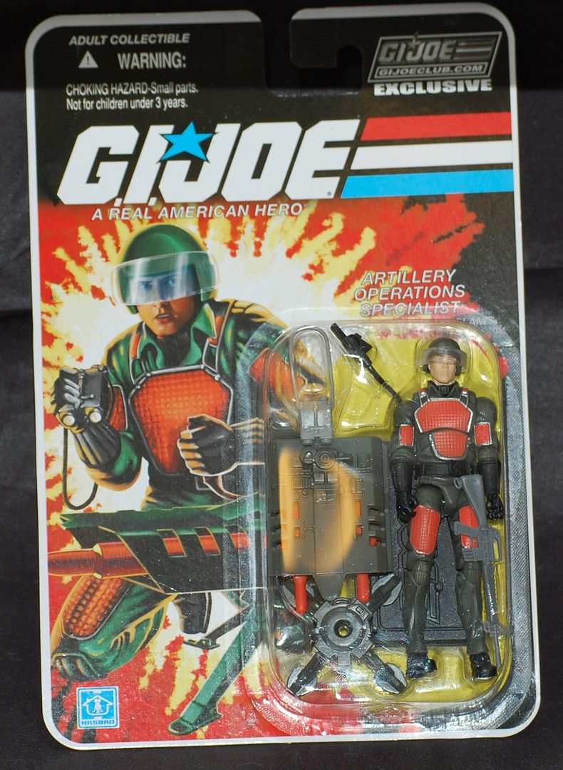 G.I.Joe Collectors Club Figure Subscription Service 2.0 - 13th Mystery ...