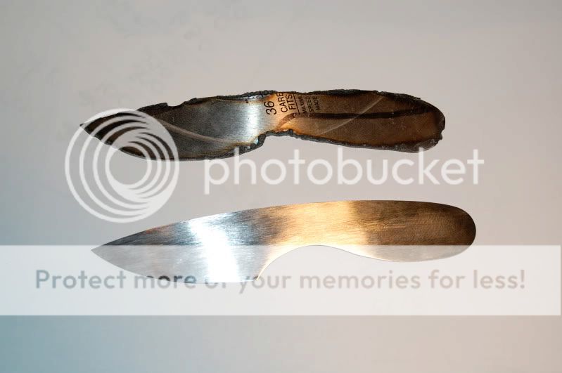 My First Homemade Neck Knife - Beginners Place - Bladesmith's Forum Board