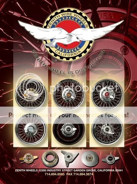 ZENITH WIRE WHEELS / DISTRIBUTERS | LayItLow.com Lowrider Forums