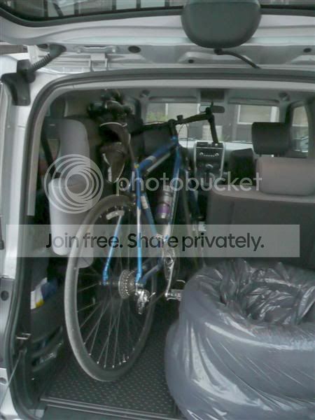 How do you carry your bike in your element? | Honda Element Owners Club