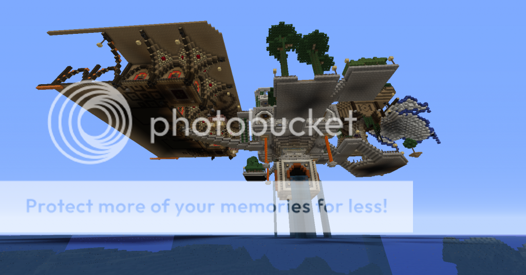Northern Sky Island - Screenshots - Show Your Creation - Minecraft ...