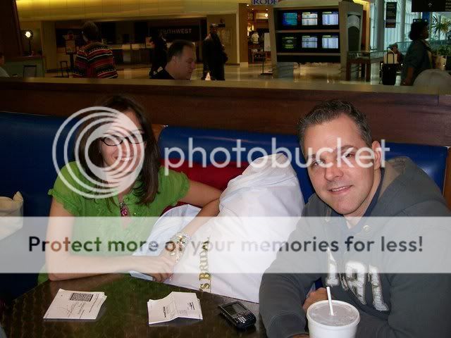 CARYN & MARK's Trip Report****6/8 added more pics, dried bouquet and ...