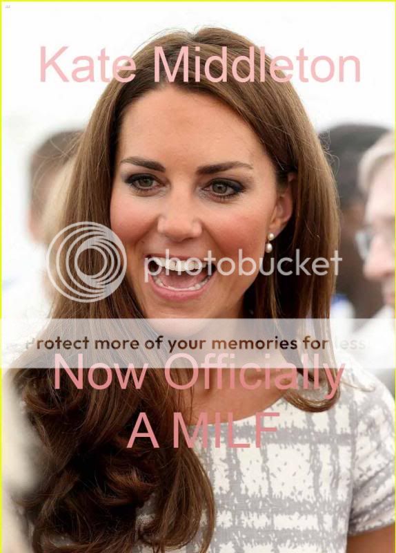 KATE MIDDLETON - Now Officially A MILF : r/memes