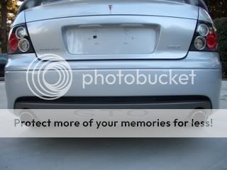 Rear Valance GTO Decals | LS1GTO Forums