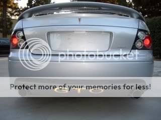 Rear Valance GTO Decals | LS1GTO Forums