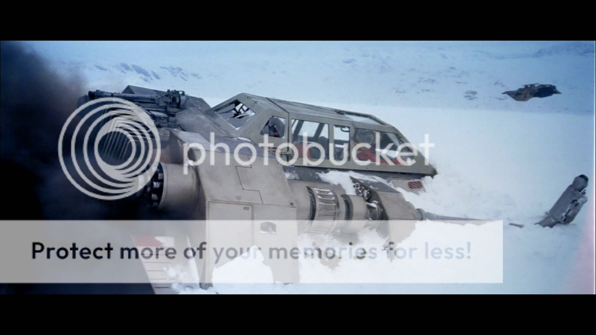 Need downed snowspeeder photo - Blizzard Force