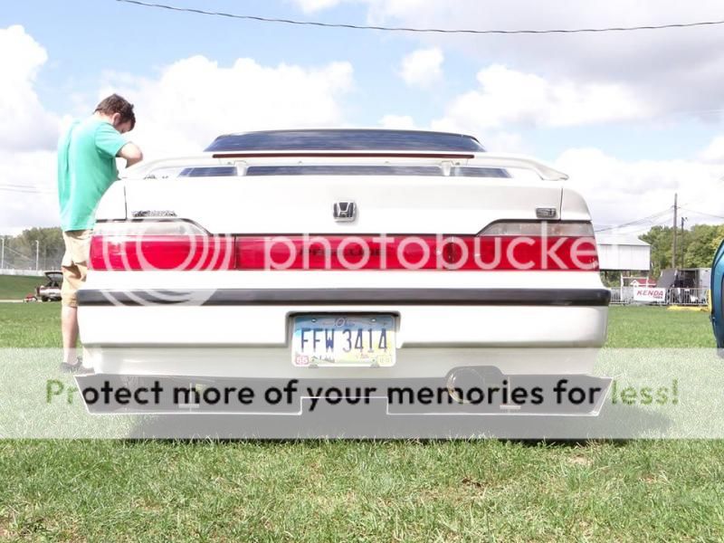 rear diffuser & other aero | Honda Prelude Forum