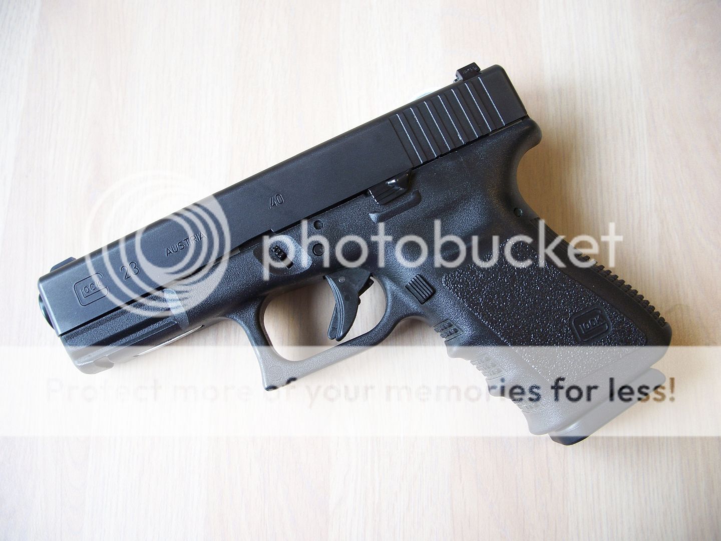 Customized Glock by Cold Bore Custom | RugerForum.com – Serving Ruger ...