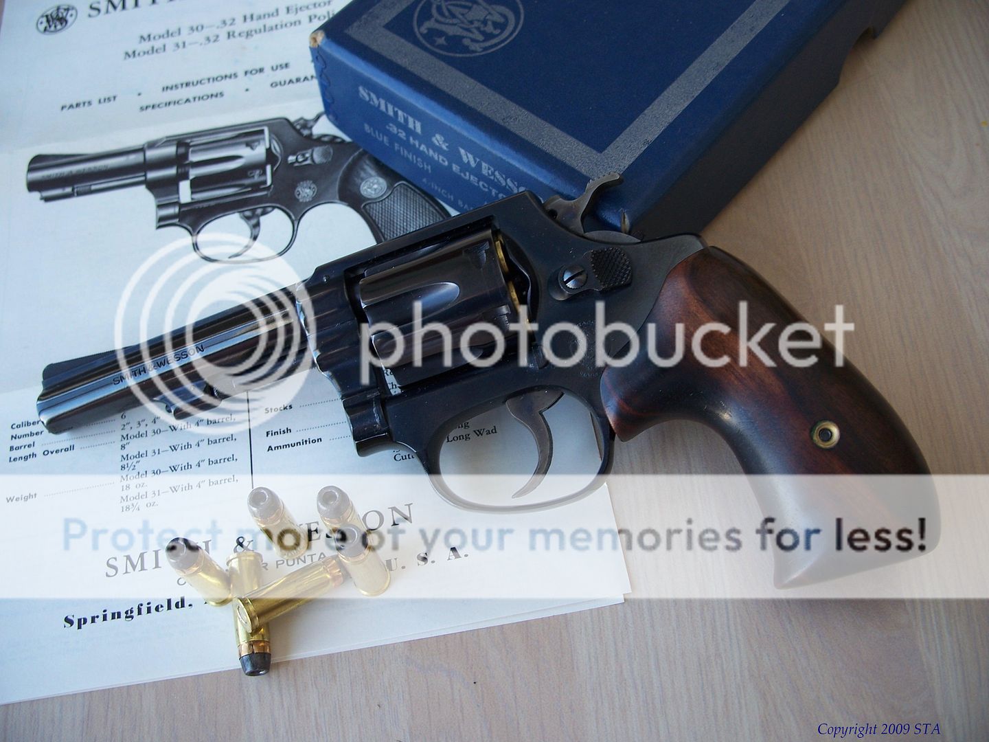 S&W Model 30-1 .32 | Smith & Wesson Forum – The Community for S&W ...