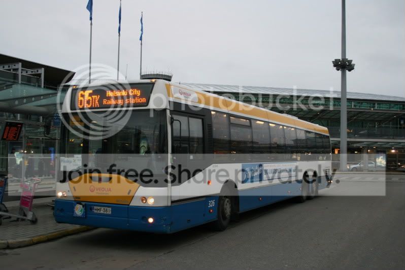 Veolia Volvo B12BLE 14m Double decker