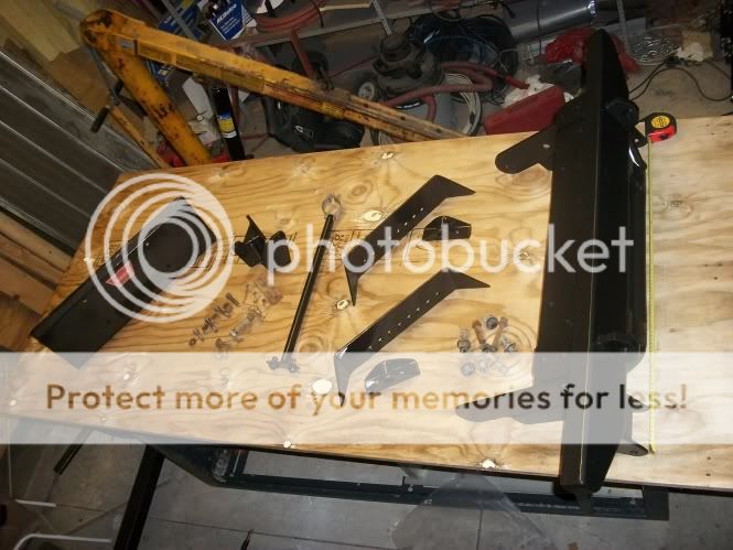 CJ7 shackle reversal widening kit & steering components | Pirate 4x4