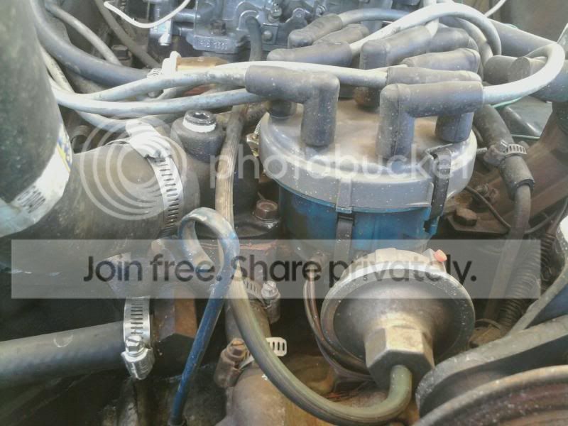 new to old fords with an unknown 460 that needs help. - Ford Truck ...