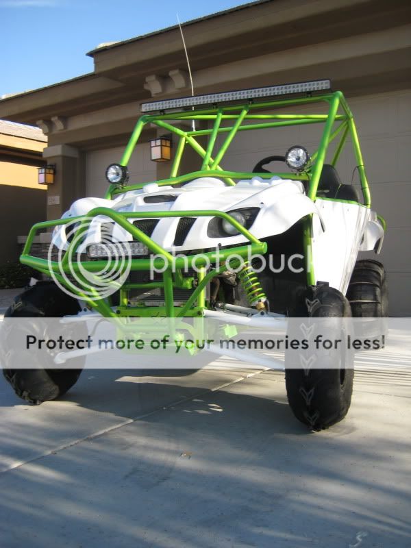 Billdo's Build -Turbo GSXR 1000 | Yamaha Rhino Forum