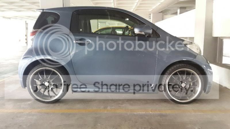18" rims on a Scion IQ? | Scion IQ Forums