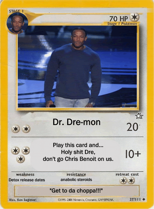 DOA should do a dnb version of Niggamon, called "DOA-MON" | DOA | Drum ...