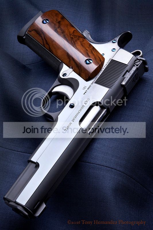 Colt Government Model by Ted Yost - Estate Sporting Limited | 1911 ...